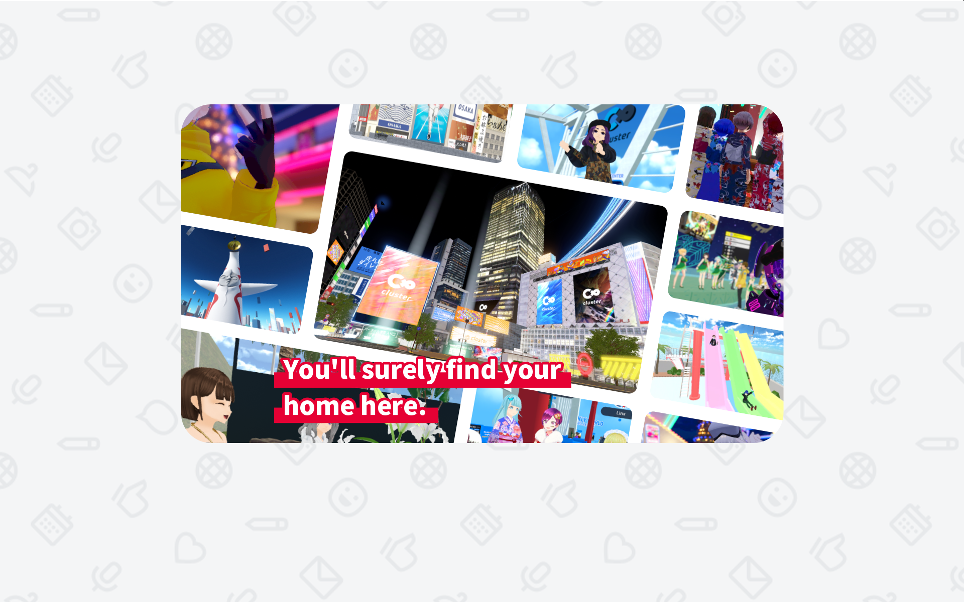 cluster | Virtual Edo-Tokyo